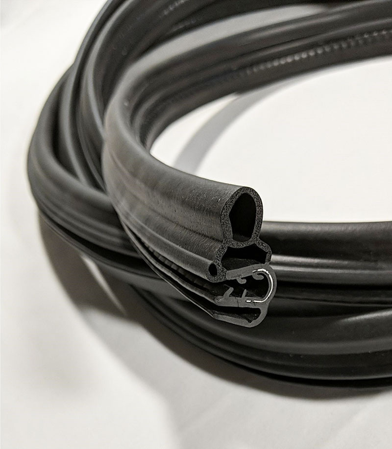 Commodore Door and Boot Rubber Seal Pack For VN VP VR VS Sedan - Black